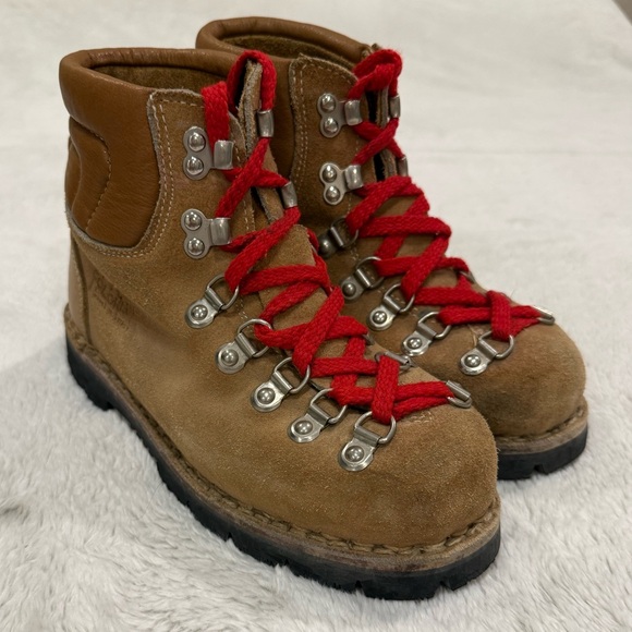kinney | Shoes | Vintage Kinney Colorado Suede Hiking Boots Made In ...